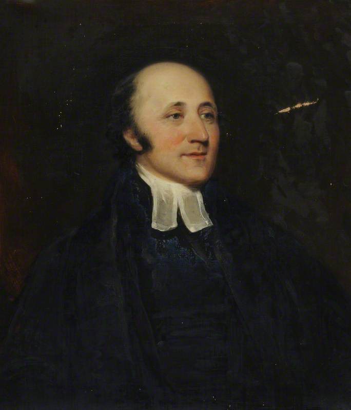 Order Artwork Replica Reverend Richard Smith by Thomas Barber (1771 ...
