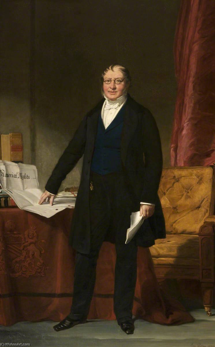 Buy Museum Art Reproductions Alexander Kay, 1850 by George Patten (1801 ...