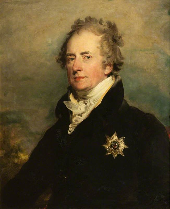 Get Paintings Reproductions Henry, 3rd Earl of Bathurst by George ...