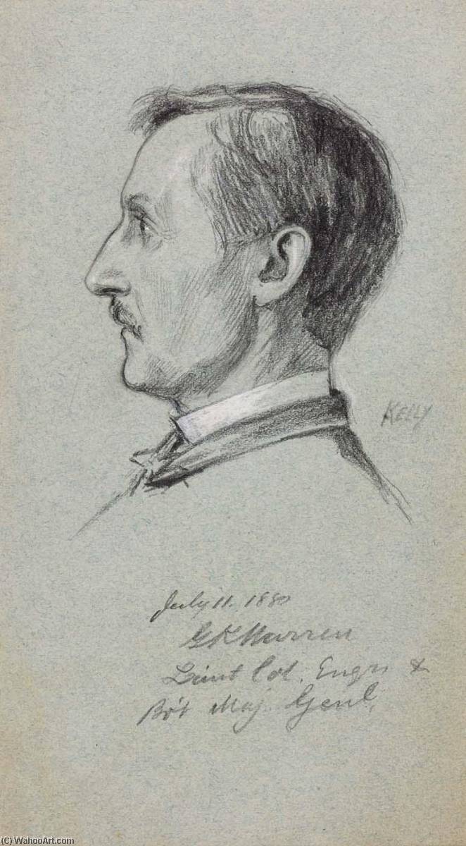 Art Reproductions G.K. Marren, 1880 by James Edward Kelly (1855-1933 ...