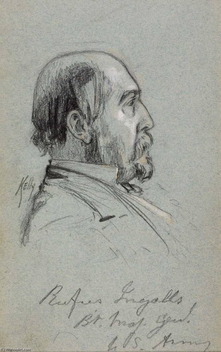 Reproductions D'art De Musée Général de division Rufus Ingalls, 1900 de ...