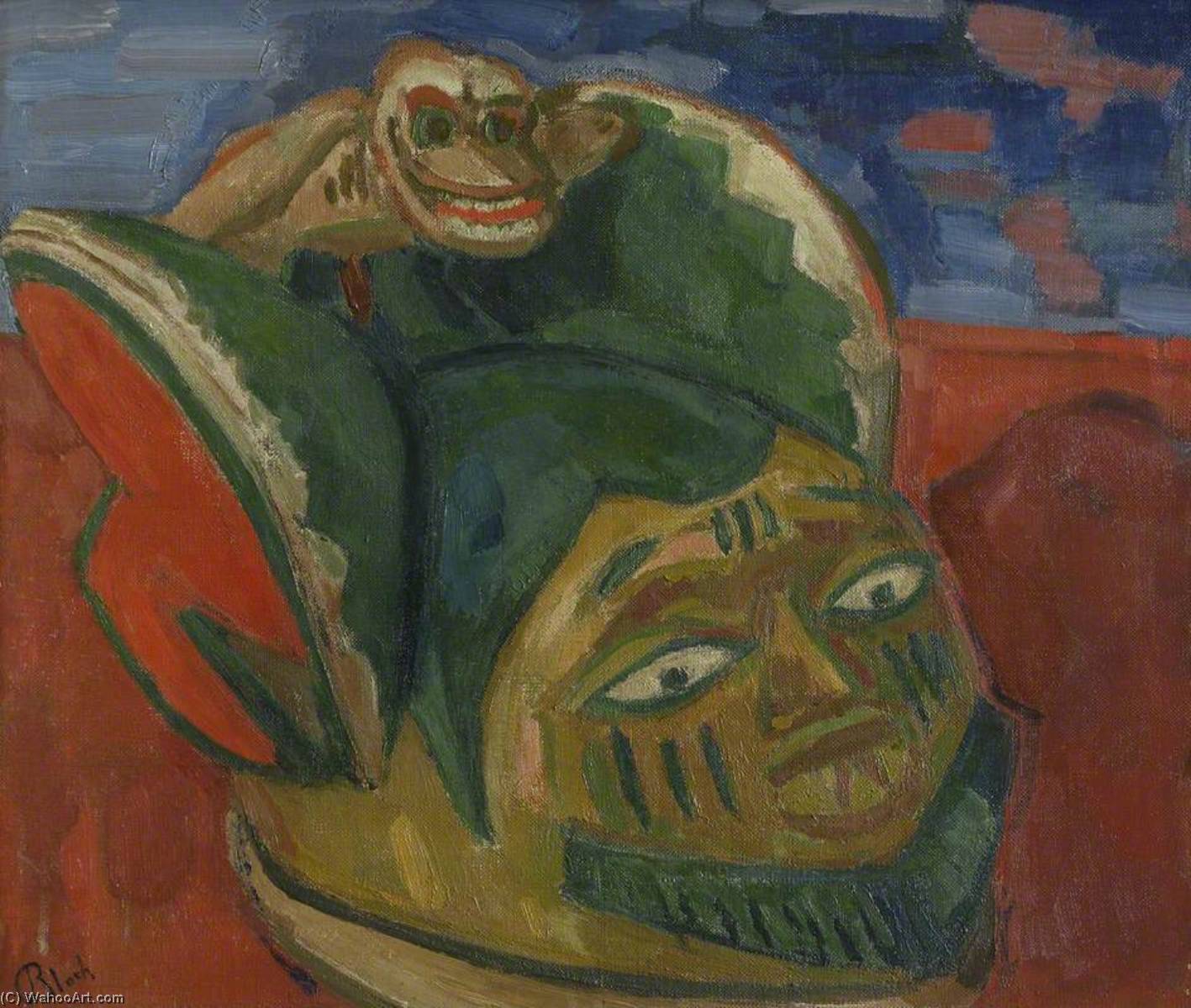 Artwork Replica African Mask, 1946 by Martin Bloch (Inspired By) (1883 ...