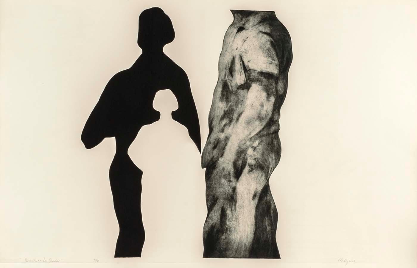 (The Artist and the Model, portfolio) The Artist and Her Shadow, 1968 ...