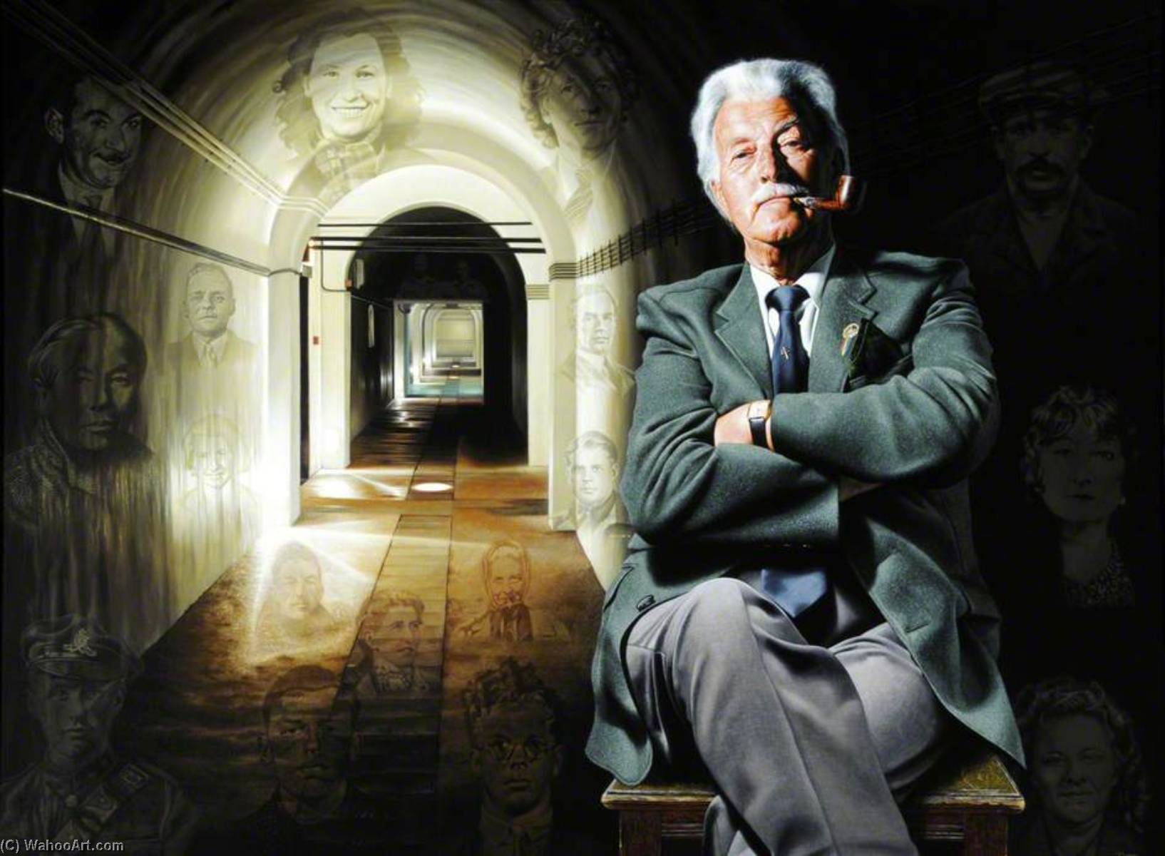 Joe Miere, 2003 by Andrew Tift Andrew Tift | ArtsDot.com