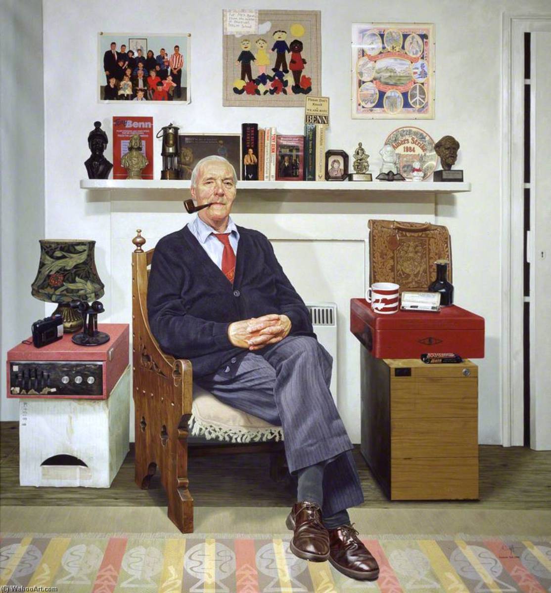 临时代办 托尼·本,议员 通过 Andrew Tift Andrew Tift | ArtsDot.com