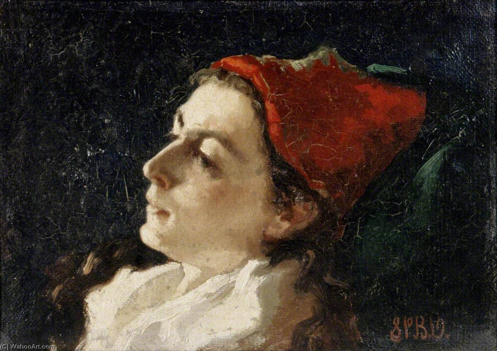 Obtenir Reproductions De Qualité Musée Tête de femme dans une casquette ...