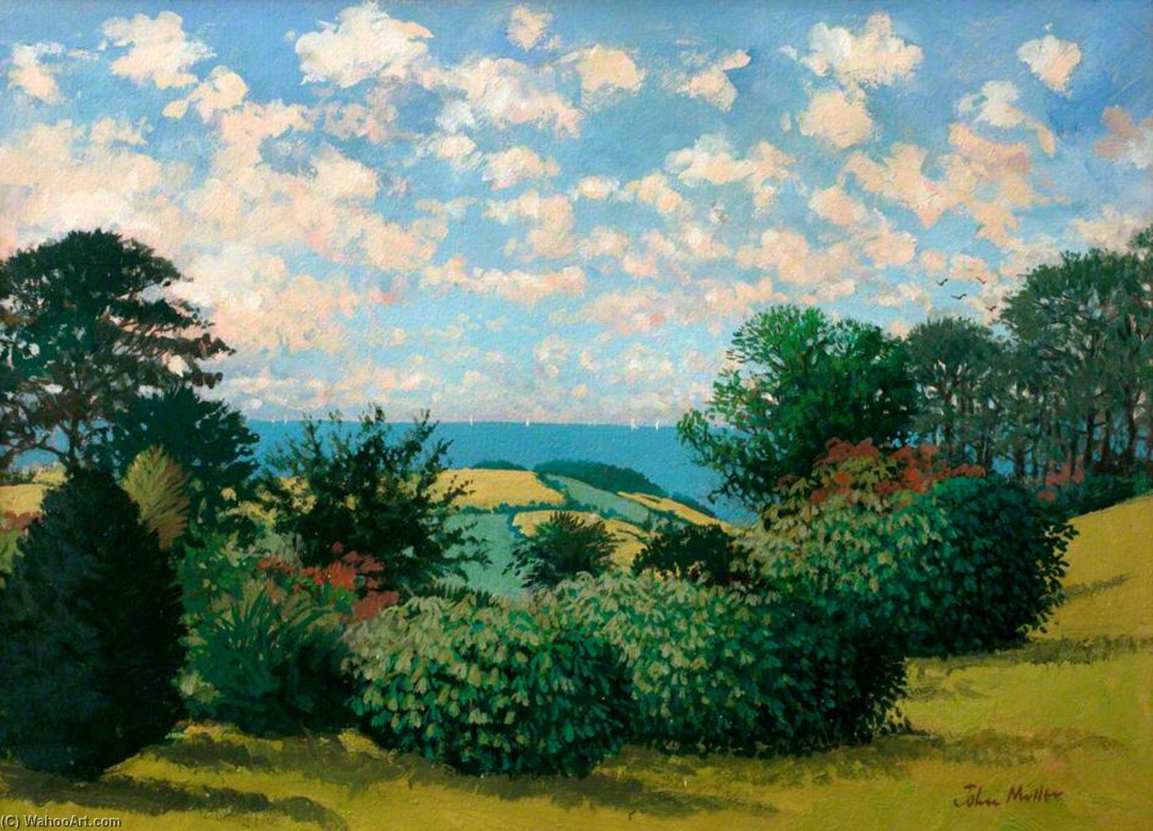 Trenarren by John Miller (1931-2002) John Miller | ArtsDot.com