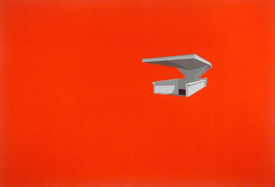 Pavilion for Public Transport (Warsaw Version 2), 2002 by Toby Paterson ...