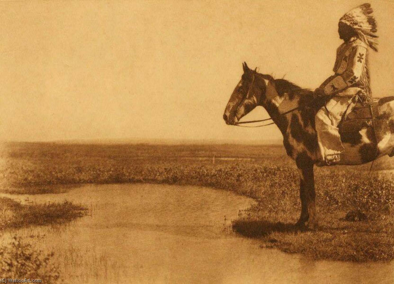 Reproductions De Qualité Musée de Edward Sheriff Curtis (1868-1952 ...