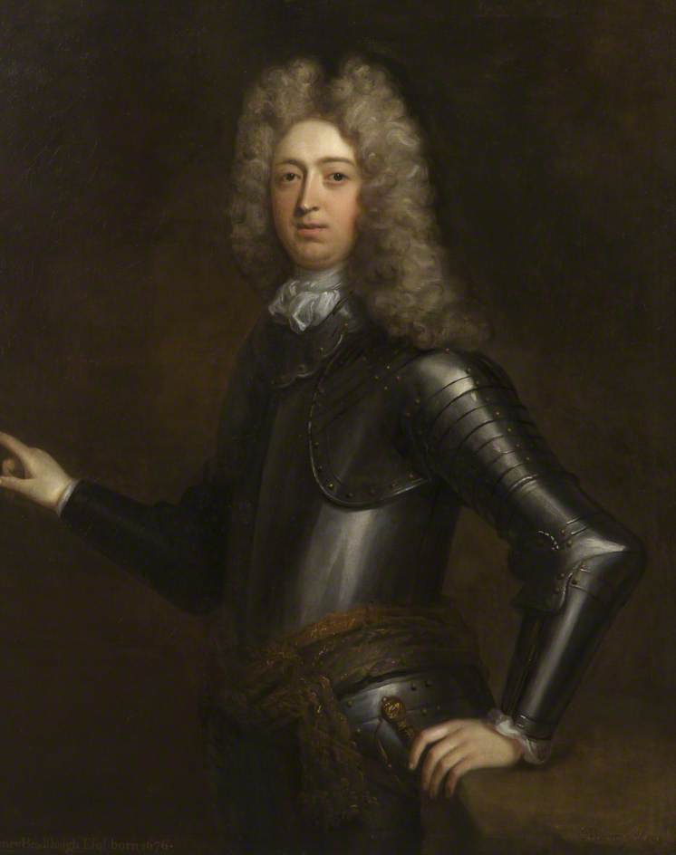 Museum Art Reproductions Henry Bradshaigh, 1685 by Thomas Murray (1663 ...