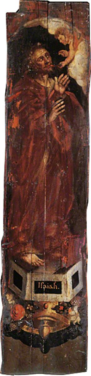 Buy Museum Art Reproductions Isaiah, 1636 by John Carleton Wiggins ...