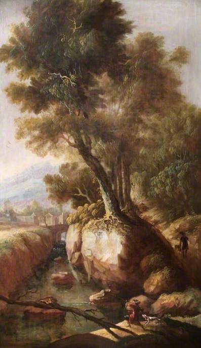 Buy Museum Art Reproductions Hunting by the River by Robert Robinson ...