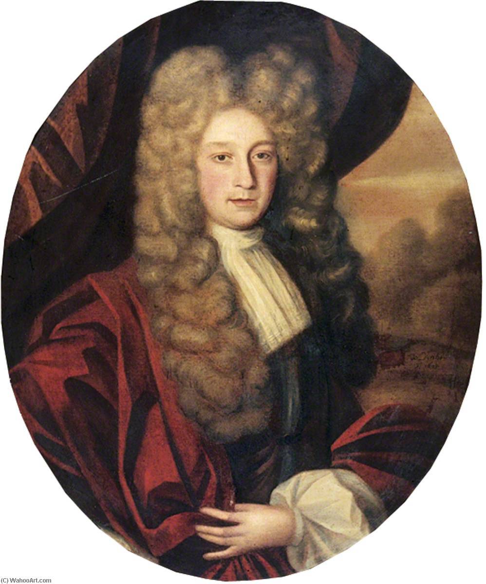 Oil Painting Replica Henry Iveson, 1699 by Johannes Verelst (1648-1734 ...