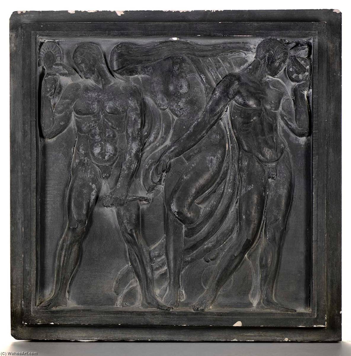 Museum Art Reproductions Untitled 1 by Joseph Emile Renier (Inspired By ...