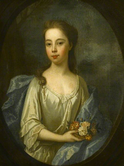 Mary Joanna Cutts Revett of Chequers (1707–1764), Wife of Colonel ...