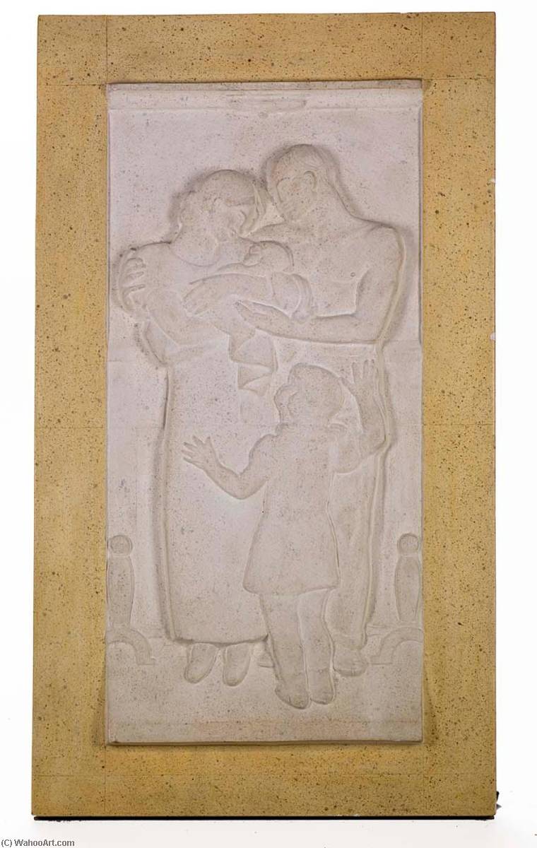 Get Paintings Reproductions Brooklyn Domestic Relations Court Building ...