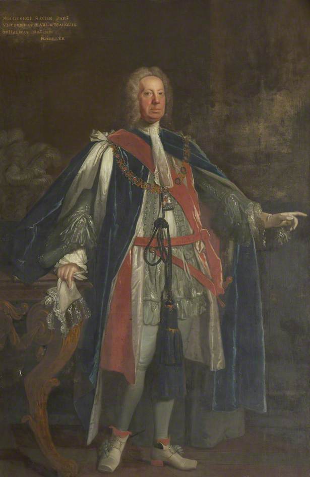 Get Art Reproductions Sir George Savile by Jeremiah Davison (1695-1745 ...