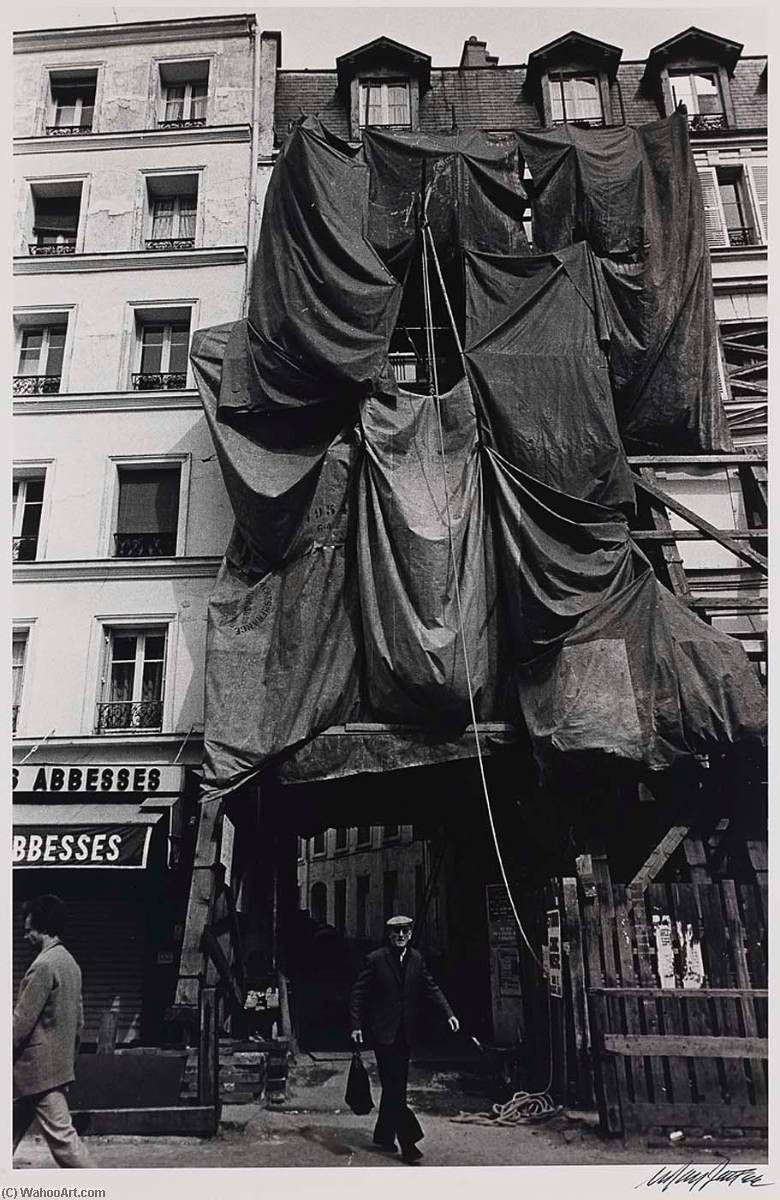 Acheter Reproductions D'art De Musée Réparation de bâtiments, 1979 de ...