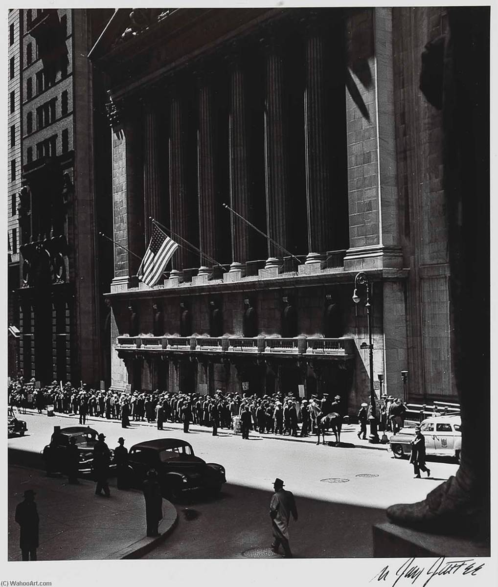 Purchase Oil Painting Replica Seaman Strike, Treasury Building, NYC ...