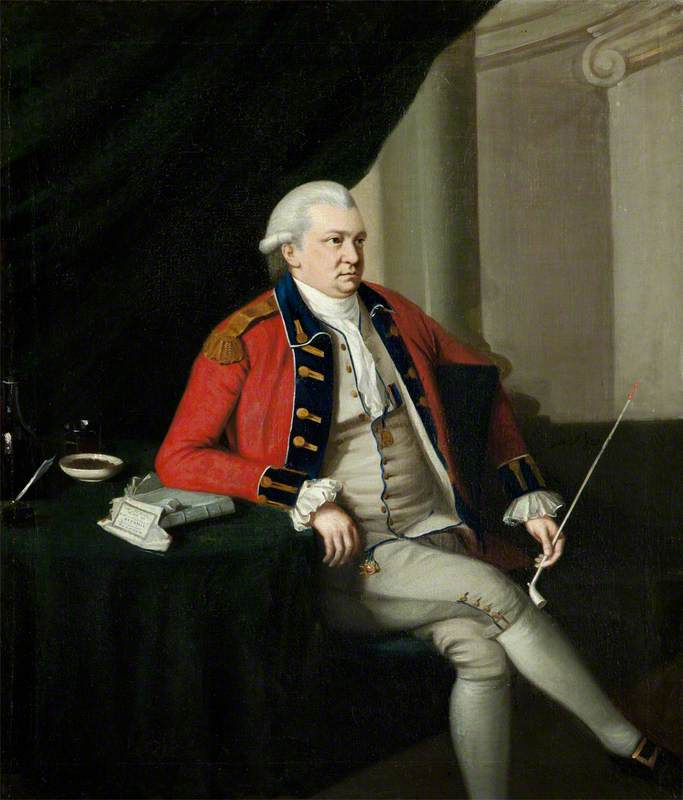 Lieutenant Hugh Hyndman, 1782 by Joseph Wilson Joseph Wilson | ArtsDot.com