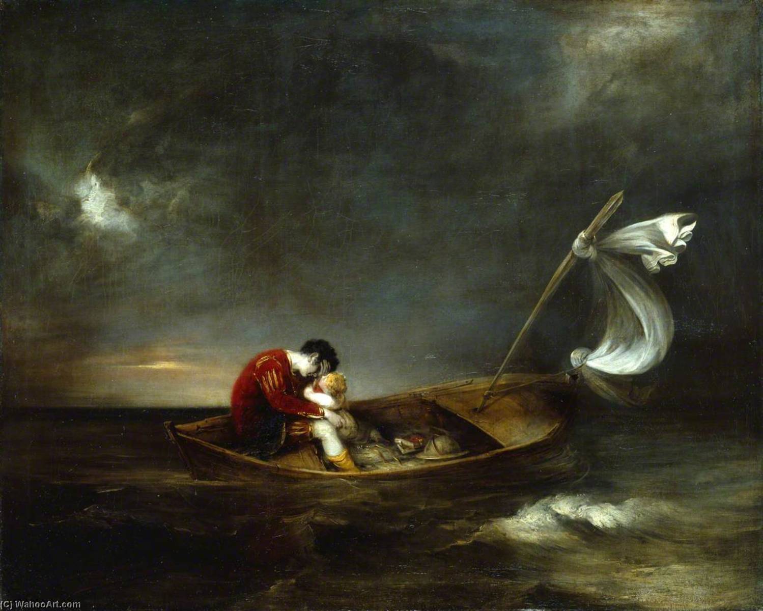 Acheter Reproductions D'art De Musée Prospero et Miranda, 1803 de Henry ...