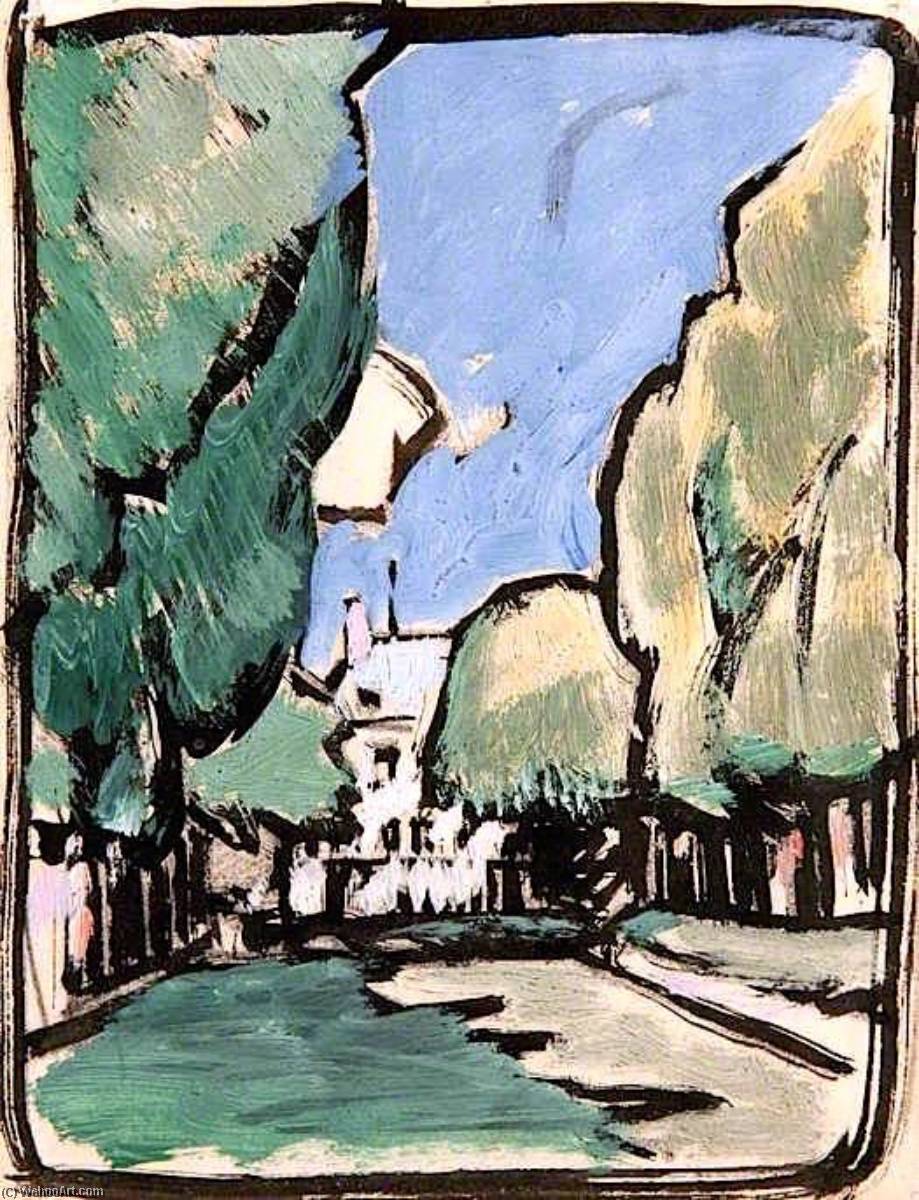 Art Reproductions Landscape, 1932 by Samuel John Peploe (1871-1935 ...