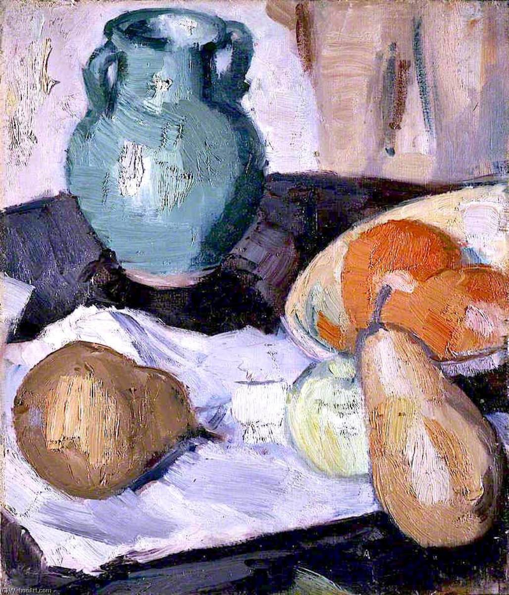 Get Paintings Reproductions The Green Jar, 1930 by Samuel John Peploe ...