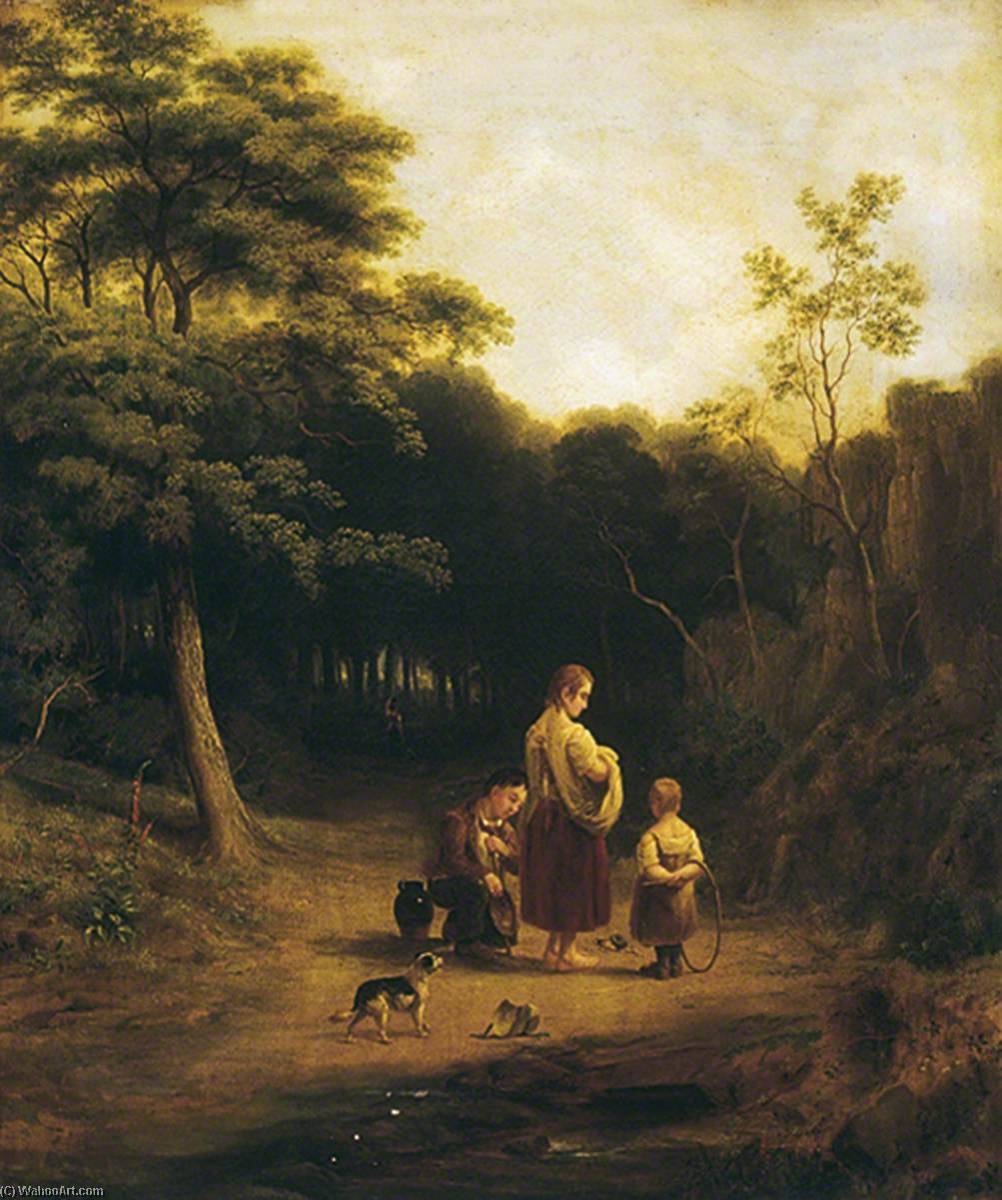 Purchase Oil Painting Replica Dead Bird by Joseph Rhodes (1782-1854 ...