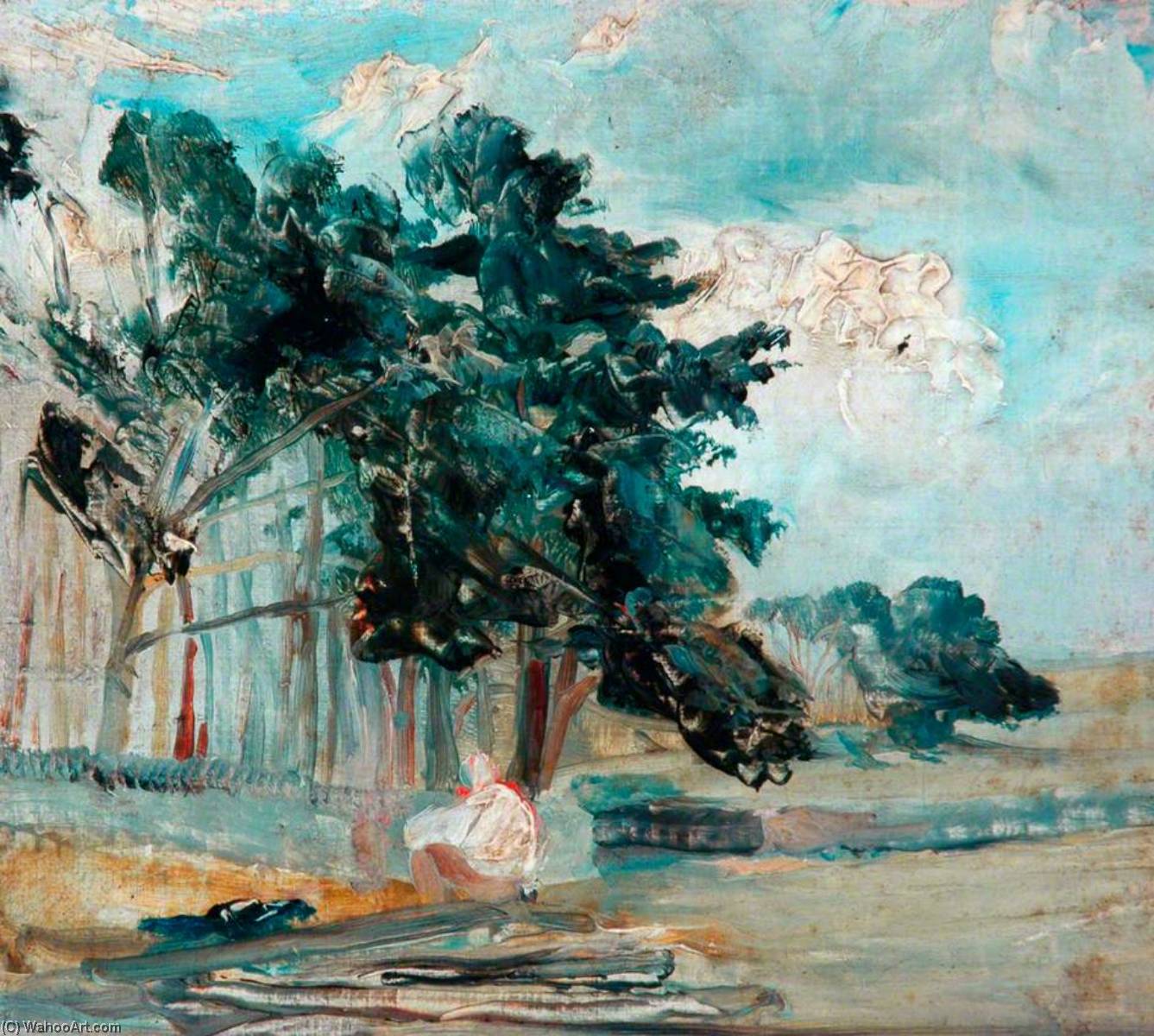 Trees by John N Rhodes John N Rhodes | ArtsDot.com