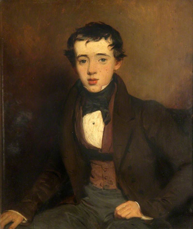 Order Artwork Replica Portrait of a Young Man, 1815 by Alexander Mosses ...