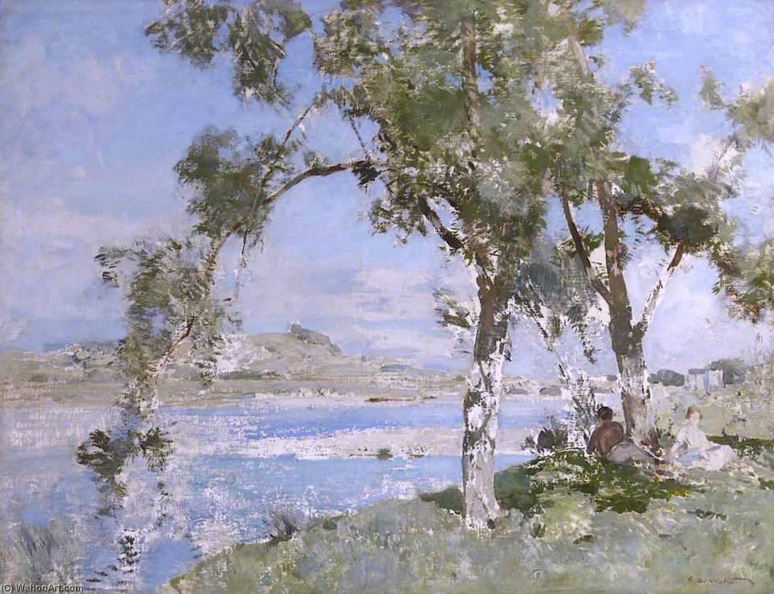 Get Paintings Reproductions The Gates of Galloway, 1920 by Edward ...