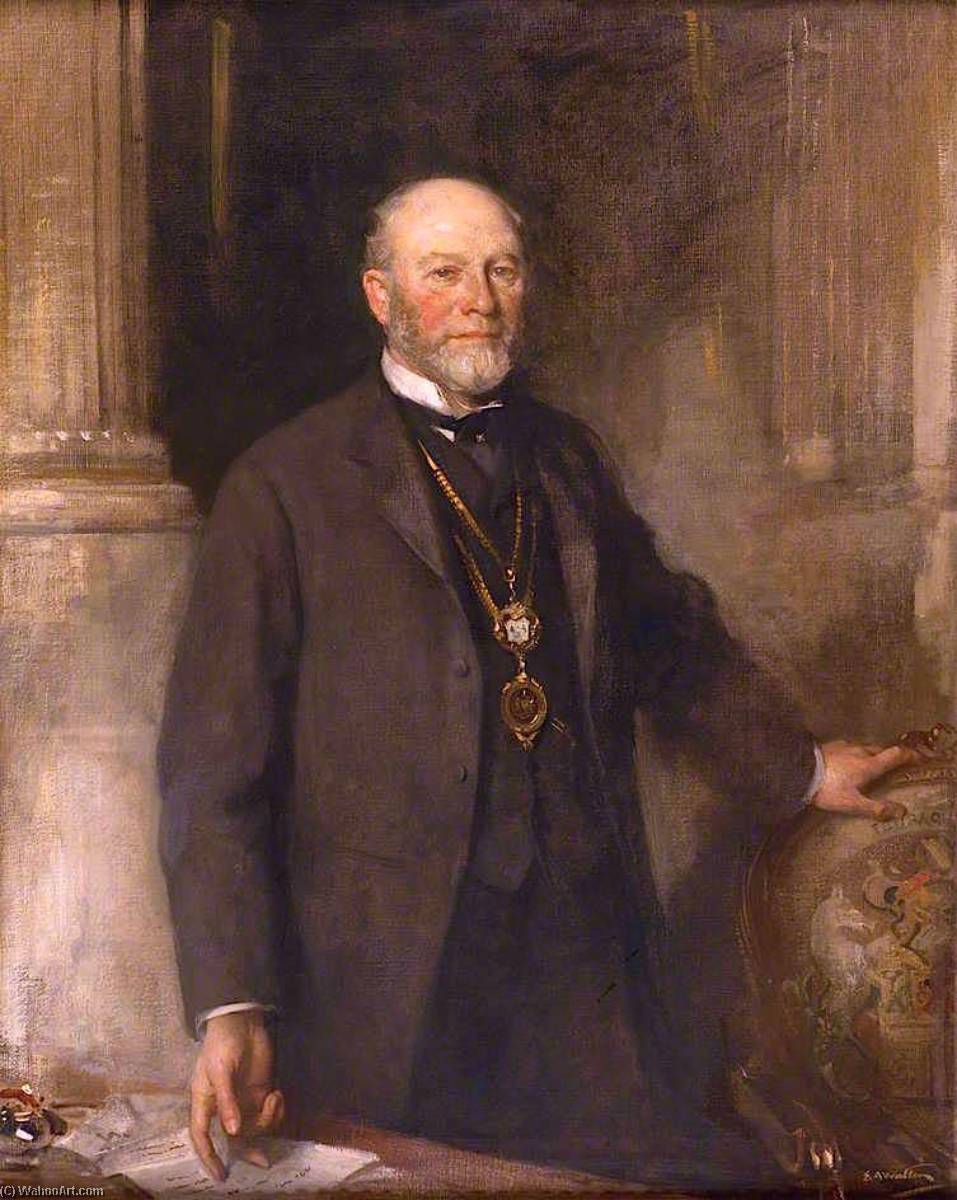 Artwork Replica James Laidlaw Ewing by Edward Arthur Walton (1860-1922 ...