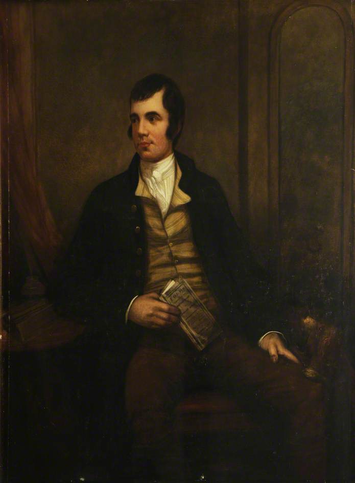 Buy Museum Art Reproductions Robert Burns by James Tannock (1784-1863 ...