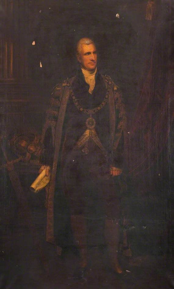 Artwork Replica Sir James Shaw by James Tannock (1784-1863) | ArtsDot.com