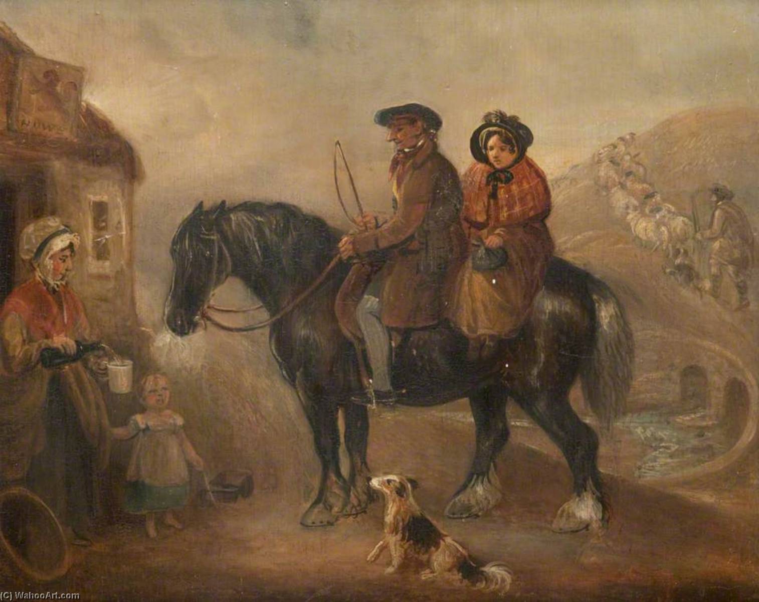 Going to Skirling Fair by James Howe James Howe | ArtsDot.com