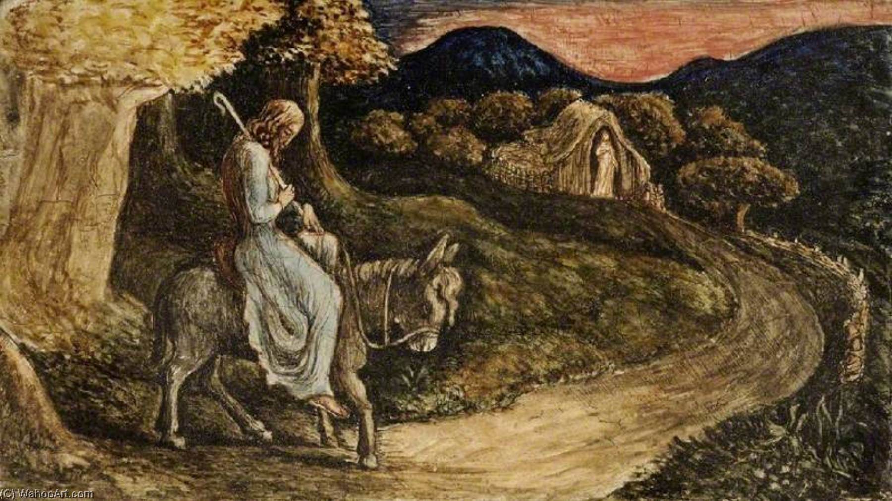 Art Reproductions The Return Home by Edward Calvert (1799-1883 ...