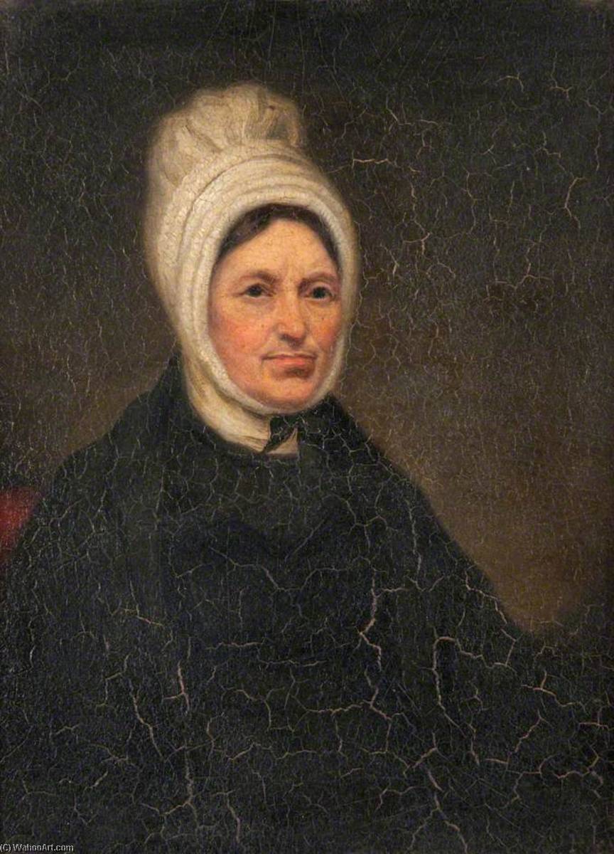 Museum Art Reproductions Mrs Brown by John Pairman (1788-1843 ...