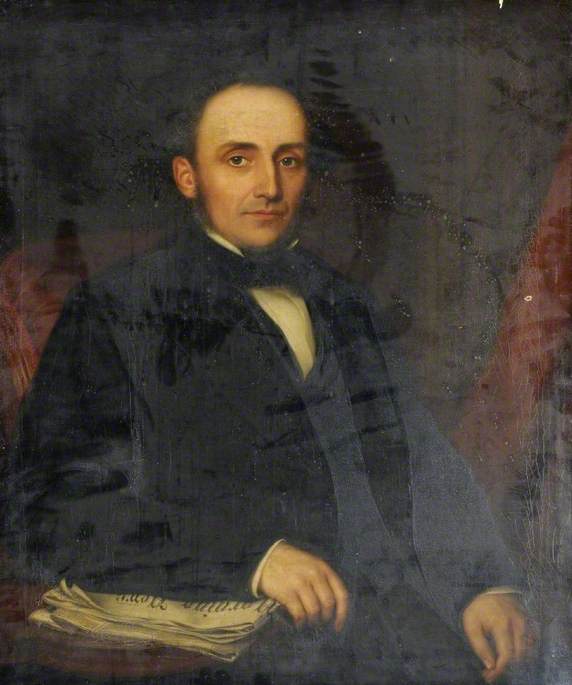 Saul Borrill, 1875 por Benjamin Hudson Benjamin Hudson | ArtsDot.com