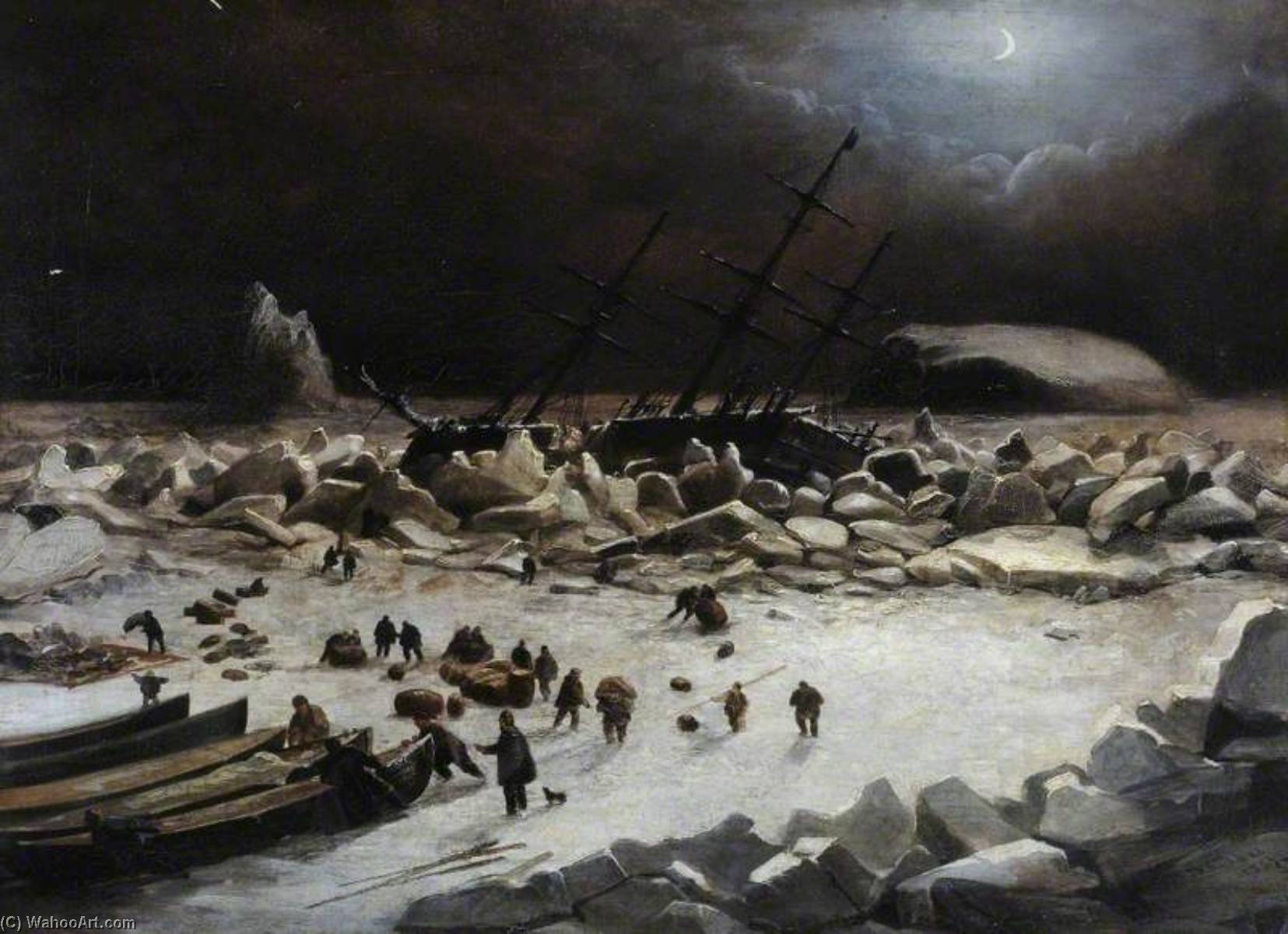 Achat Réplique De Peinture `Diana `, 1867 de Richard Dodd Widdas (1826 ...