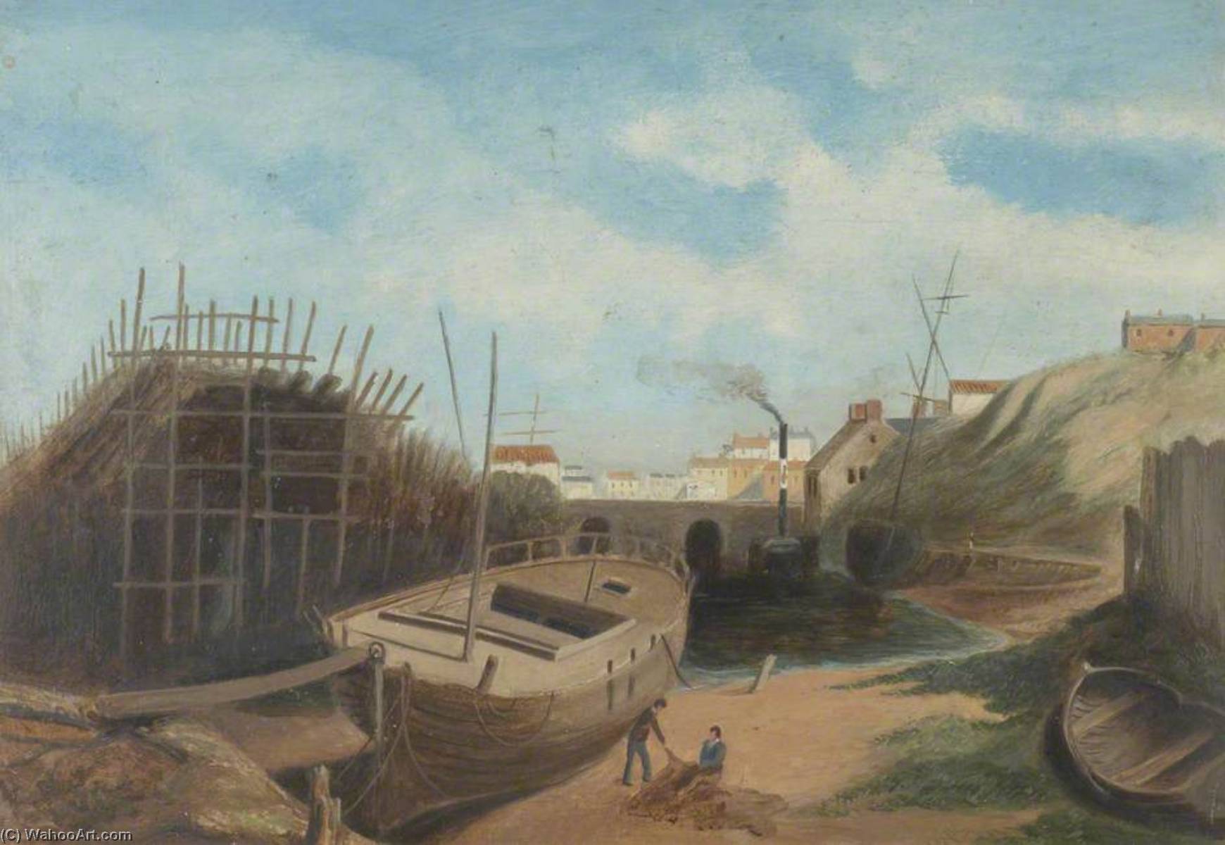 Maryport, 1899 by William Mitchell (1925-2020) William Mitchell ...