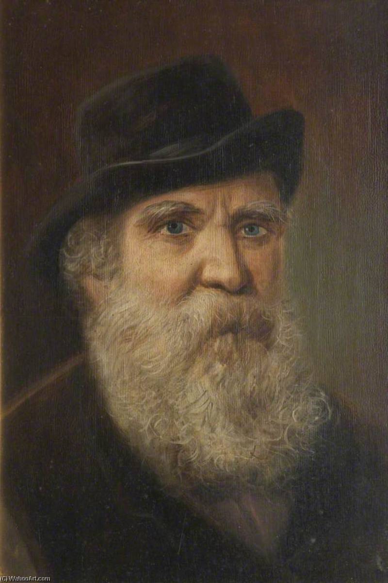 Self Portrait, 1899 by William Mitchell (1925-2020) William Mitchell ...