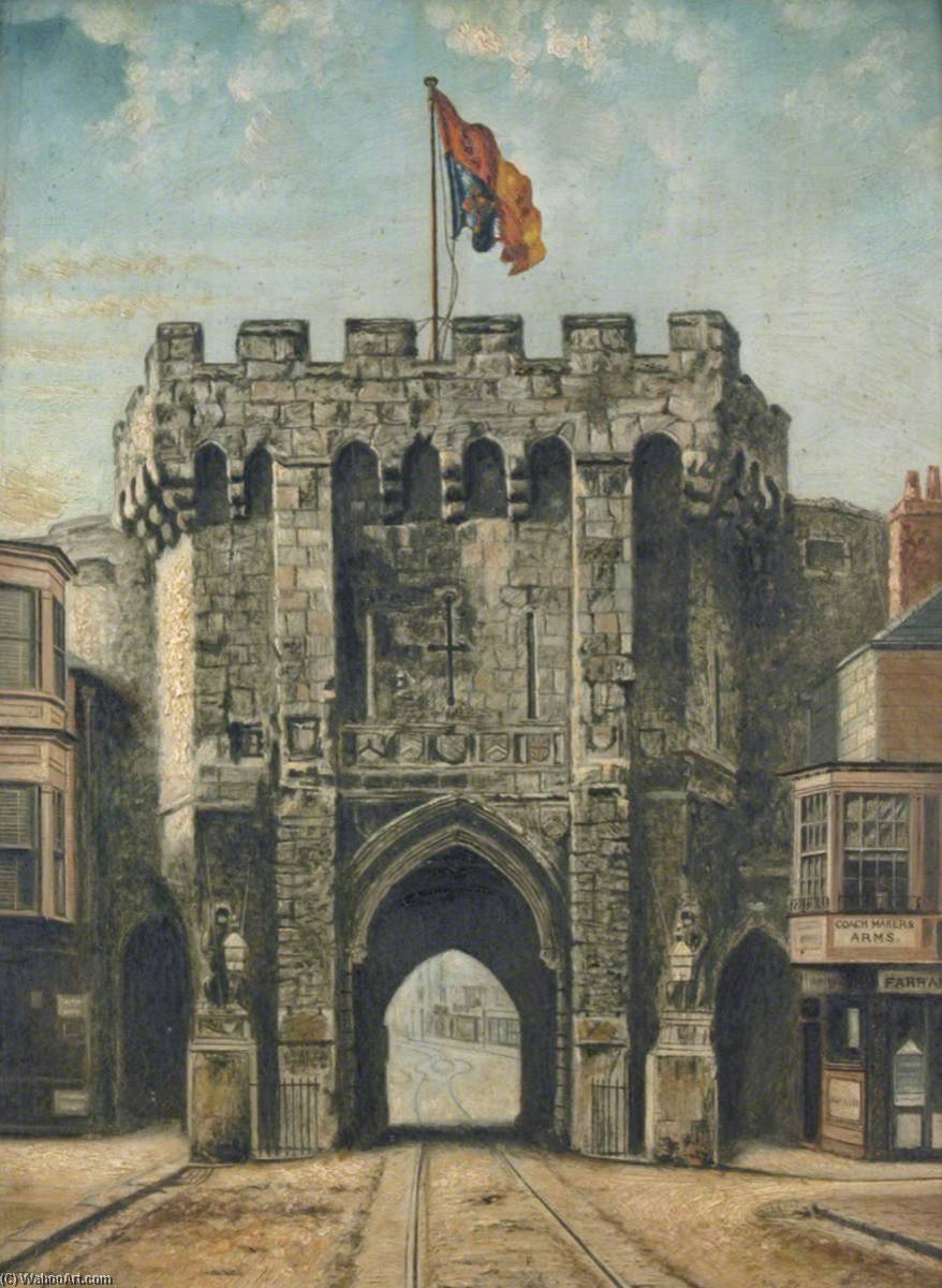 Museum Art Reproductions Bargate, 1888 by Henry Edward Locke (1862-1925 ...