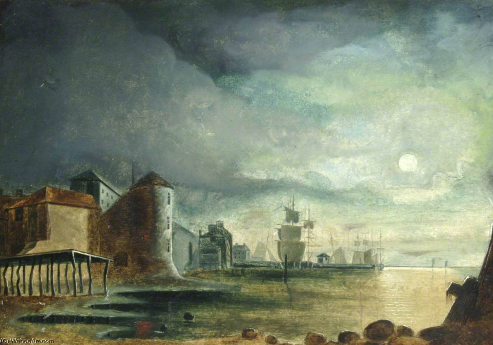 Obtenir Reproductions De Qualité Musée Tour Canute et Quai de la ville ...