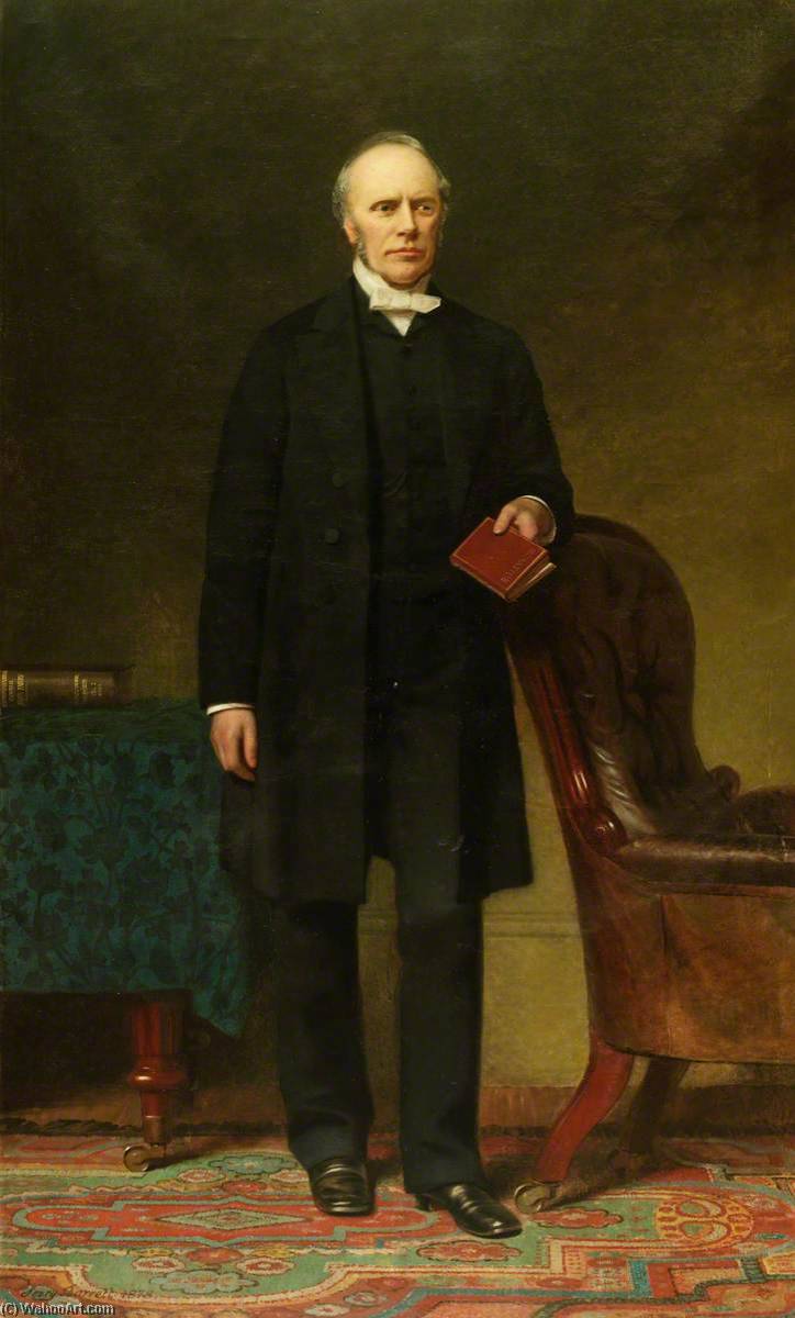 Get Art Reproductions Dr John Parry (1812–1874), 1878 by Jerry Barrett (1824-1906) | ArtsDot.com