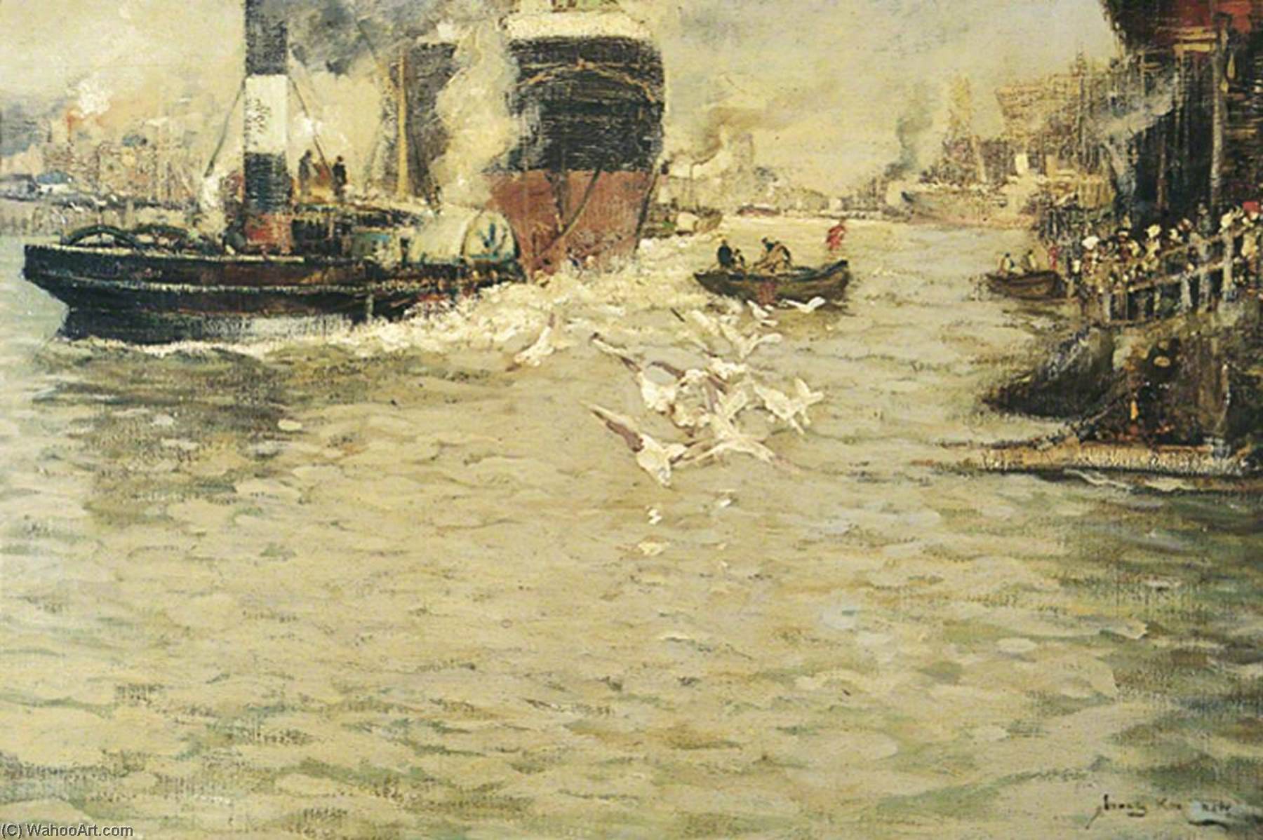 Get Paintings Reproductions Launched by James Kay (1858-1942) | ArtsDot.com