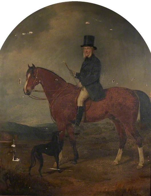 Buy Museum Art Reproductions Equestrian Portrait, 1861 by William ...