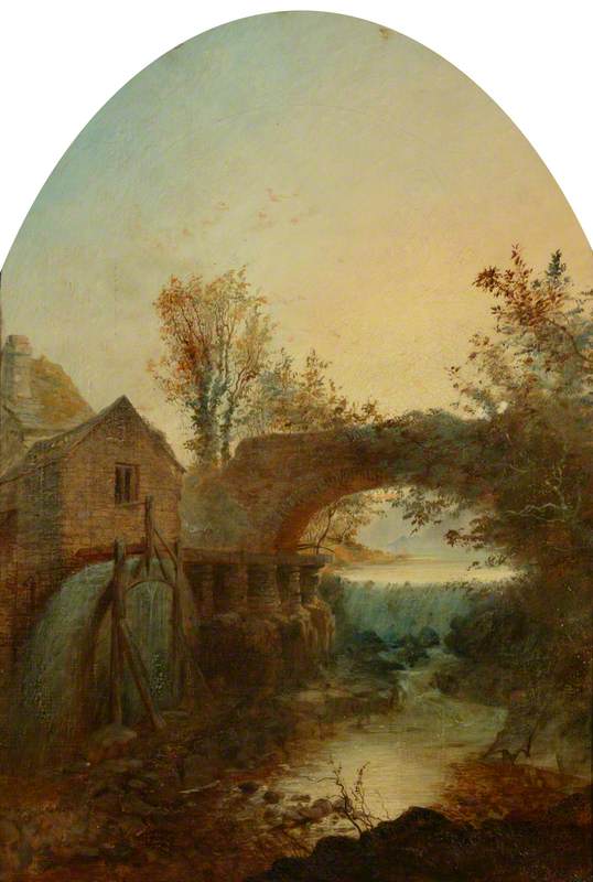 Order Artwork Replica The River of Life Decline, 1850 by Andrew ...