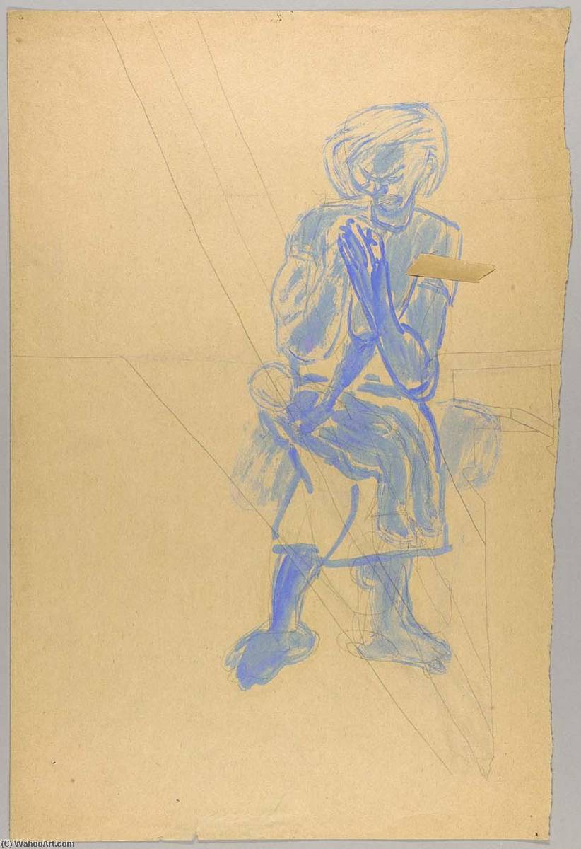 Purchase Oil Painting Replica Mother and Child, 1945 by William Henry ...