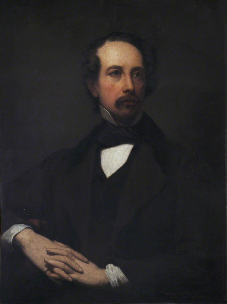 Get Art Reproductions Charles Dickens (1812–1870) (copy after Ary Scheffer) by Malcolm Stewart ...