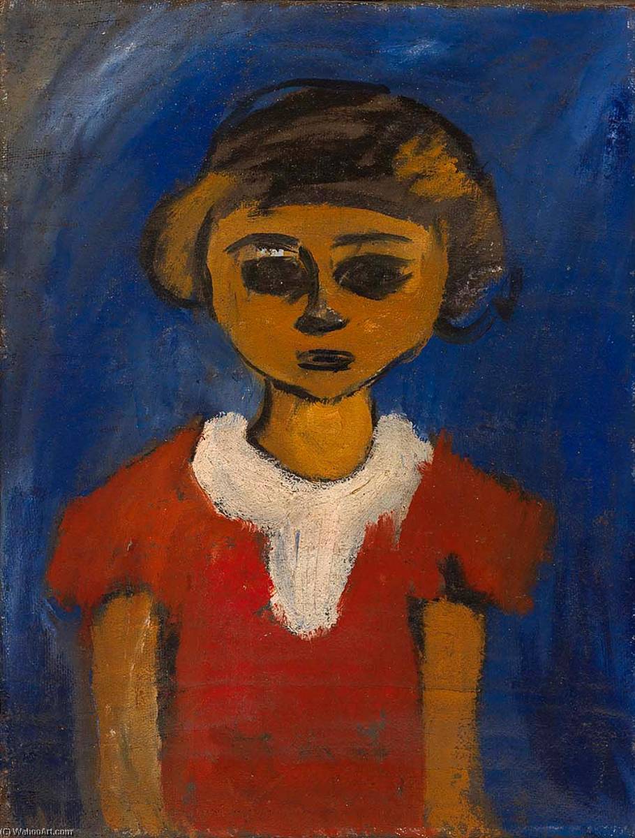 Oil Painting Replica Refugee, 1939 by William Henry Johnson (Inspired ...